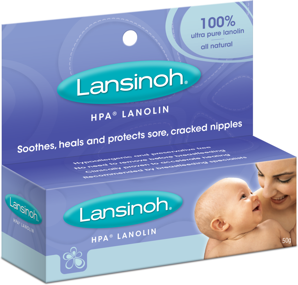 HPA Lanolin 50g 3D - Lansinoh